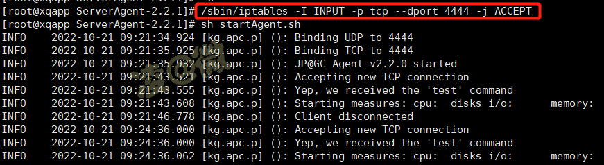 【Jmeter服务器资源监控ServerAgent无法连接】_serveragent拒绝访问-CSDN博客