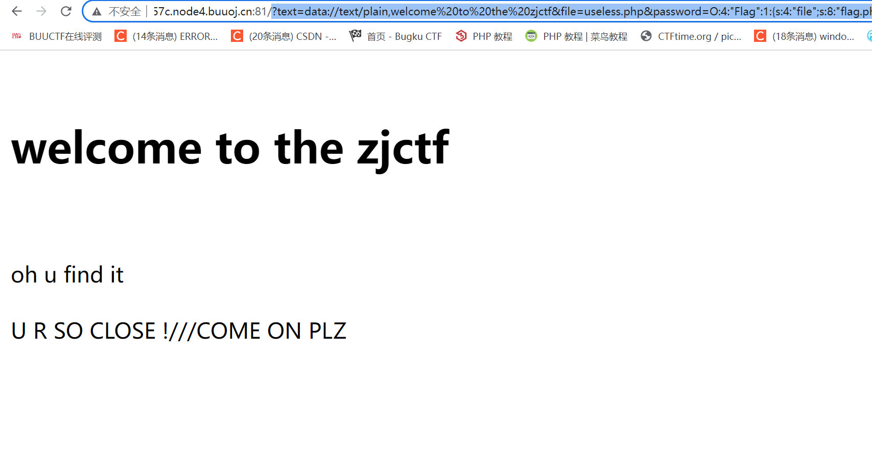 【BUUCTF】[ZJCTF 2019]NiZhuanSiWei_buuctf-[zjctf 2019]nizhuansiwei_aoao今晚吃什么的博客-CSDN博客