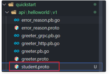 golang：kratos生成proto以及API编写_kratos proto -t-CSDN博客