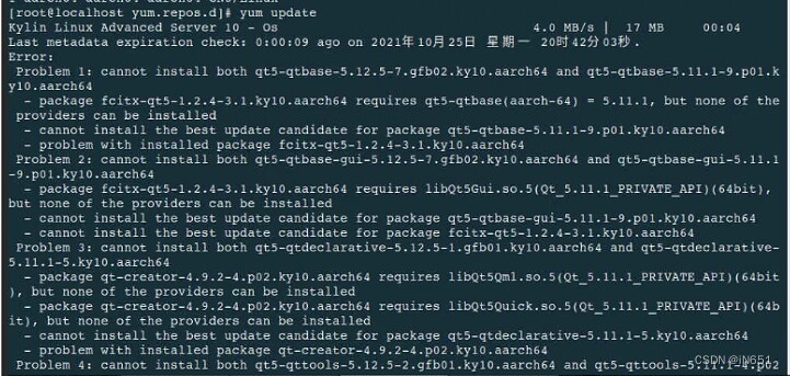 麒麟系统更新yum源-最新（亲测可用）_银河麒麟v10 本地yum升级-CSDN博客