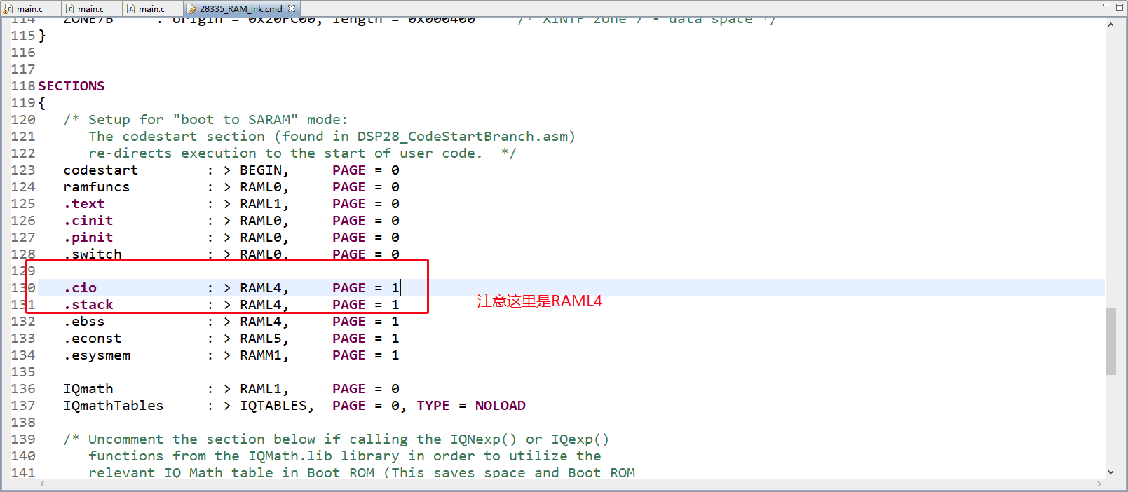 TMS320F28335 实现printf在调试终端打印_tms320f280的uart打印-CSDN博客