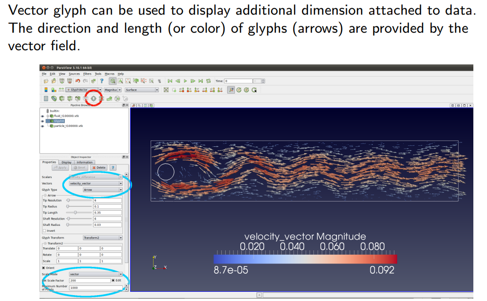 Paraview热流图：vector可视化算法_paraview vector-CSDN博客