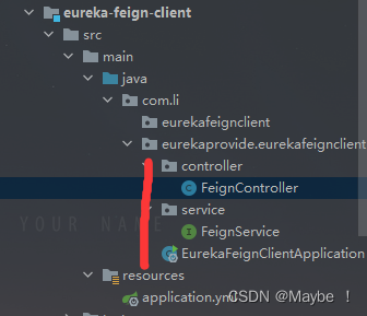 【4.第一个Feign程序】_创建一个feign程序时service调用sayhello报错-CSDN博客
