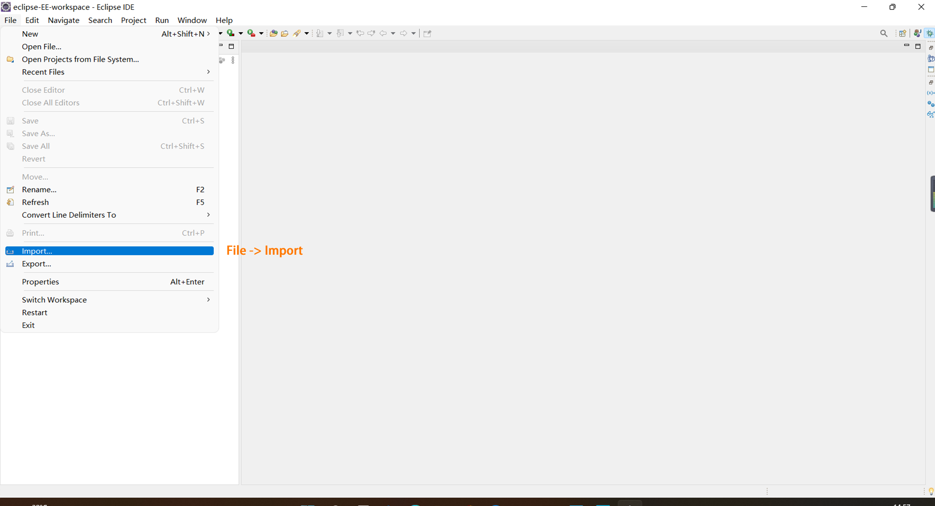 eclipse(JavaEE版本)的码云(Gitee)简单使用指南_eclipse 码云-CSDN博客