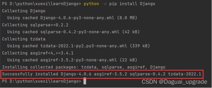 使用anaconda+Pycharm搭建Django项目_pycharm django使用anaconda环境-CSDN博客