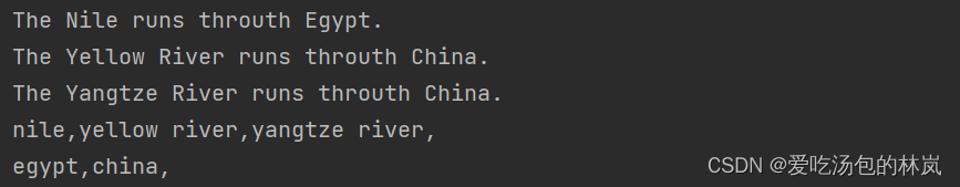 【学习笔记】python编程：从入门到实践（第六章 字典）课后练习python词汇表练习 Csdn博客