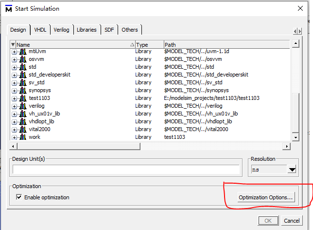 2021-11-05 ModelSim Objects窗口看不到信号_modelsim project窗口没有东西-CSDN博客