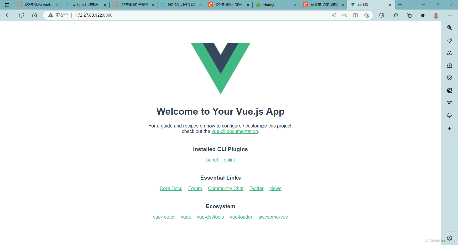 vue的环境搭建2023，idea,vscode踩坑记录_vue使用vscode还是idea-CSDN博客