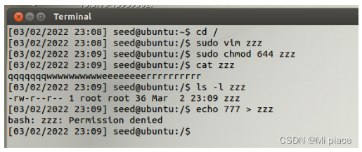 脏牛（Dirty COW）漏洞攻击实验(SEED-Lab：Dirty-COW Attack Lab)_dirty cow attack lab-CSDN博客