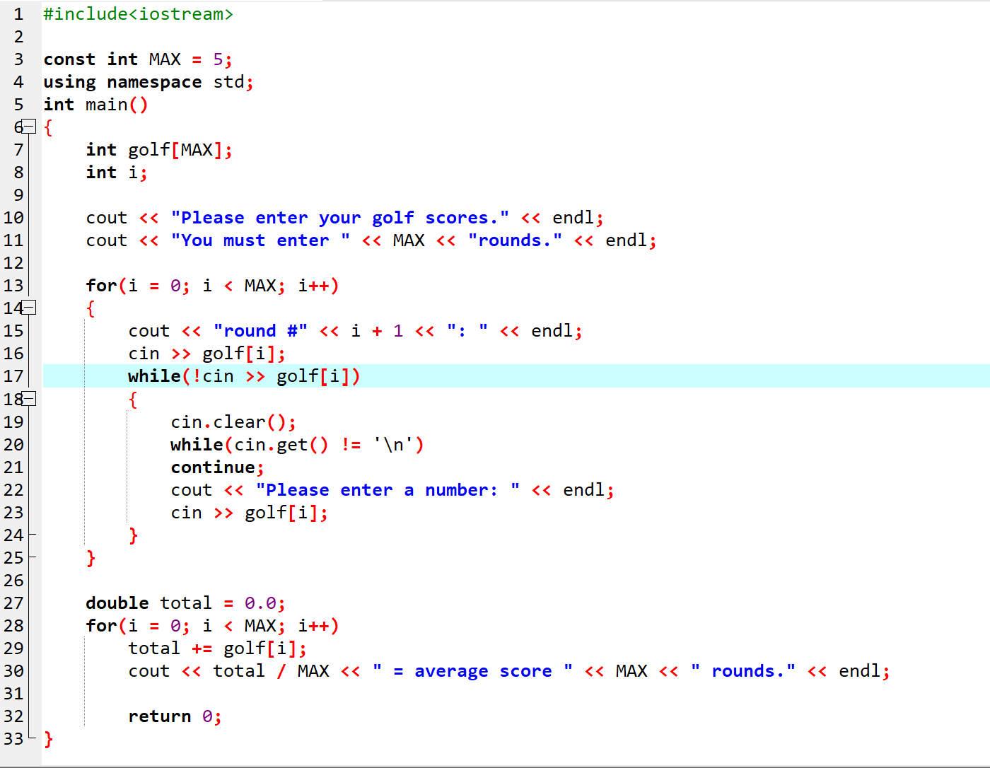 C++ : 重置cin以接受新的输入_c++重置怎么编写-CSDN博客