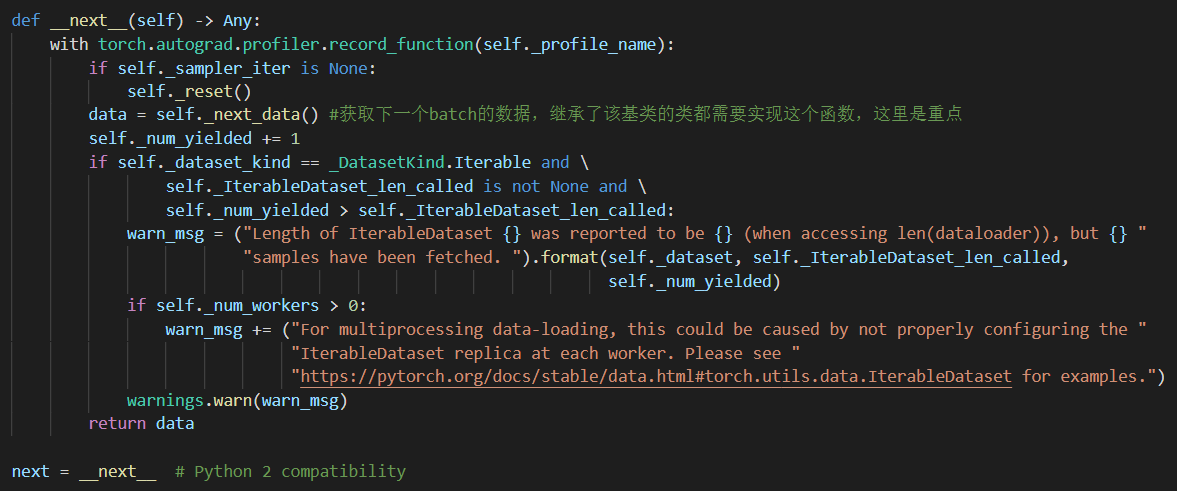 Pytorch源码解读——dataloader模块pytorch框架源代码解读 Csdn博客