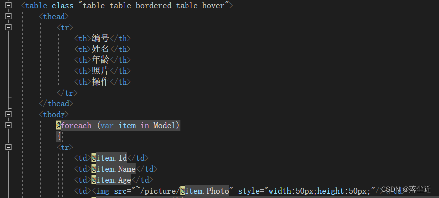 Mvc 表单增删改查功能asp Netcore Mvc Ado增删改查 Csdn博客