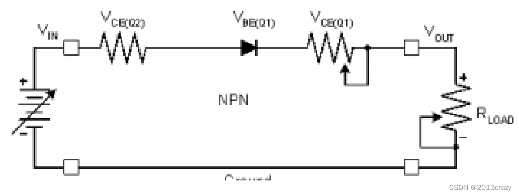 NPN 型的 LDO_npn ldo-CSDN博客
