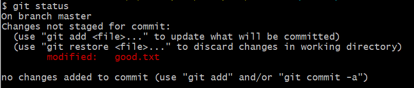 git系列 -- 2 添加提交以及查看状态操作_fatal: no commit on branch 'master' yet.-CSDN博客