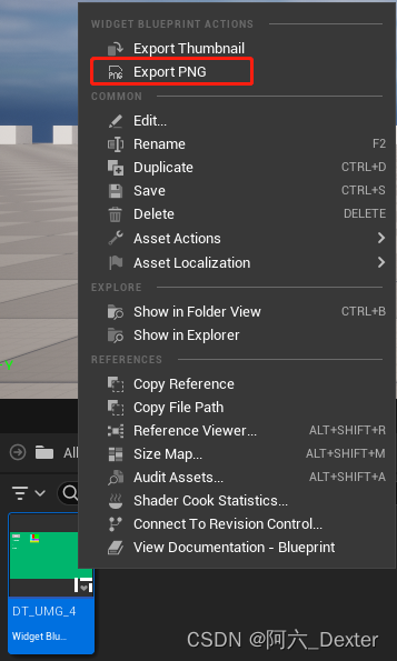 [虚幻引擎] DT Widget Export 插件说明 – 导出用户控件蓝图为PNG图片_虚幻4引擎图标怎么转成png格式-CSDN博客