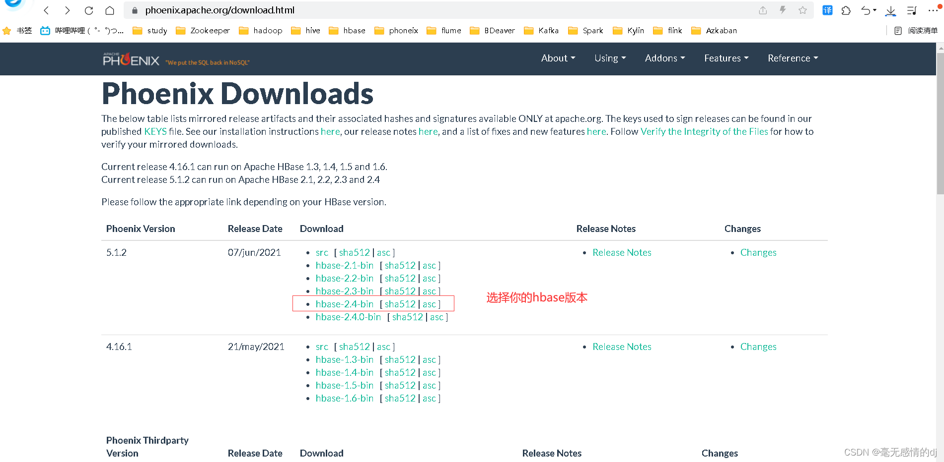 Phoneix-大数据组件学习笔记-CSDN博客