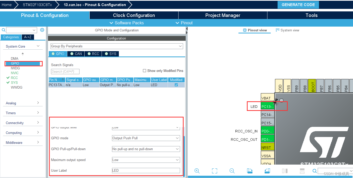 【STM32】标准库与HAL库对照学习教程十四--CAN总线_stm32 hal can-CSDN博客