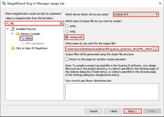 FPGA 之 SCFIFO IP 核配置-CSDN博客