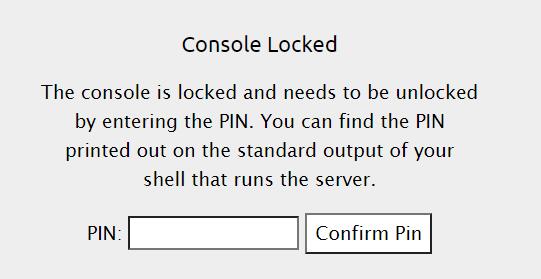 [GYCTF2020]FlaskApp--Flask Debug PIN_ctf flask debug pin-CSDN博客
