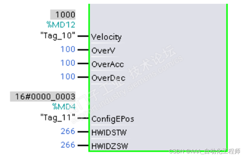 S7-1200通过FB284控制V90时，反馈的实际速度换算方法_v90伺服实际速度转换显示-CSDN博客