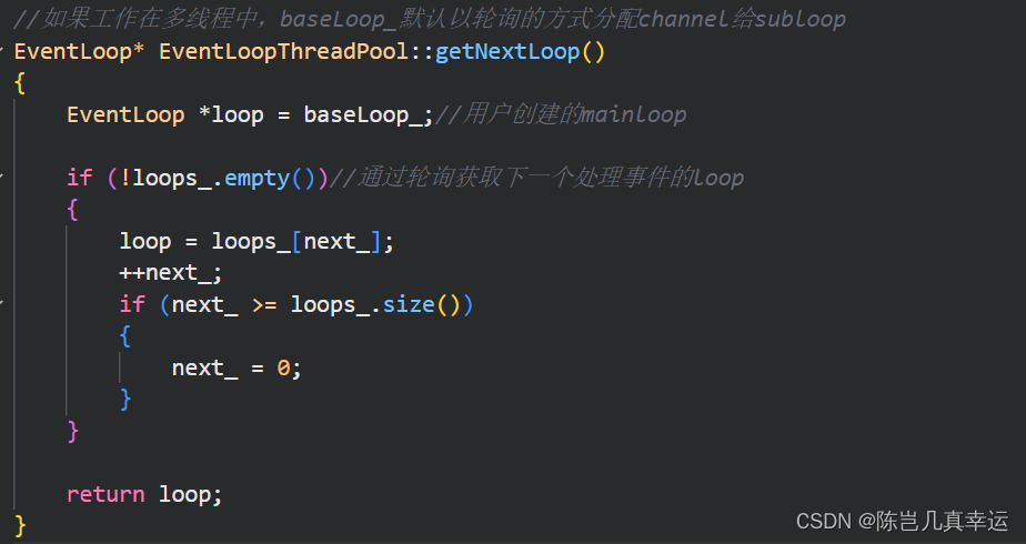 muduo 20 EventLoopThreadPool-CSDN博客