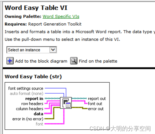 labview—word报表使用_labview生成word报告后不关闭word-CSDN博客
