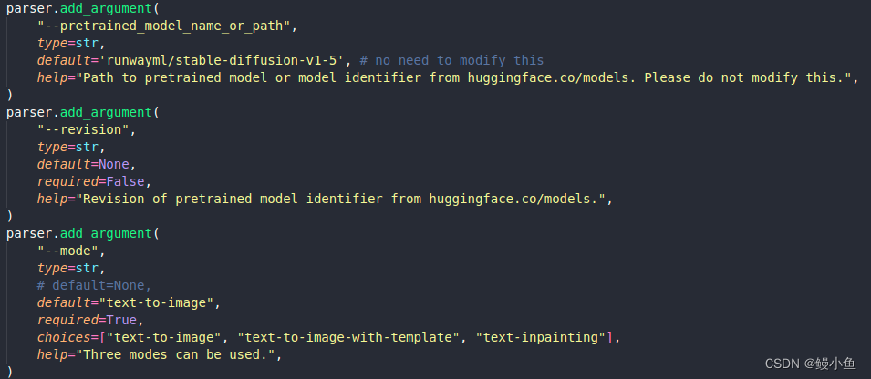 ArgumentParser中遇到的问题--error: the following arguments are required: --mode, --prompt_valueerror ...