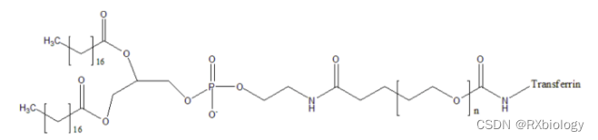 DSPE-PEG-Tf，DSPE-PEG2K-Transferrin，转铁蛋白-聚乙二醇-二硬脂酰基磷脂酰乙醇胺_dspe-peg 2000-tf结构式-CSDN博客