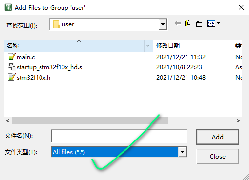 error: L6002U: Could not open file .\objects\startup_stm32f10x_hd.o_l6002u could not open file ...