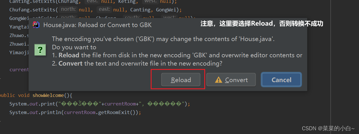 Java 解决idea导入项目，中文出现乱码的问题 Idea导入项目出现乱码 Csdn博客