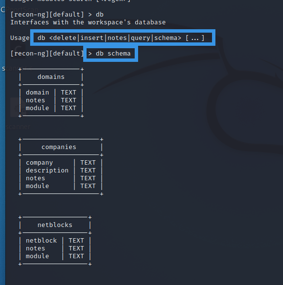 【KALI使用】14 被动信息收集——RECON-NG（待完善_recon-ng invalid command:-CSDN博客