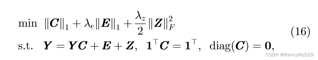 入门：“Sparse Subspace Clustering: Algorithm, Theory, and Applications”辅助阅读+总结_sparse algorithm-CSDN博客