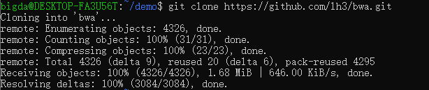 BWA安装过程-CSDN博客