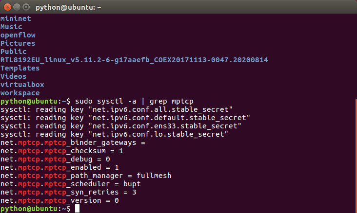 在mininet下设计网络拓扑、性能评价以及Linux内核修改、编译_mininet ns3-CSDN博客