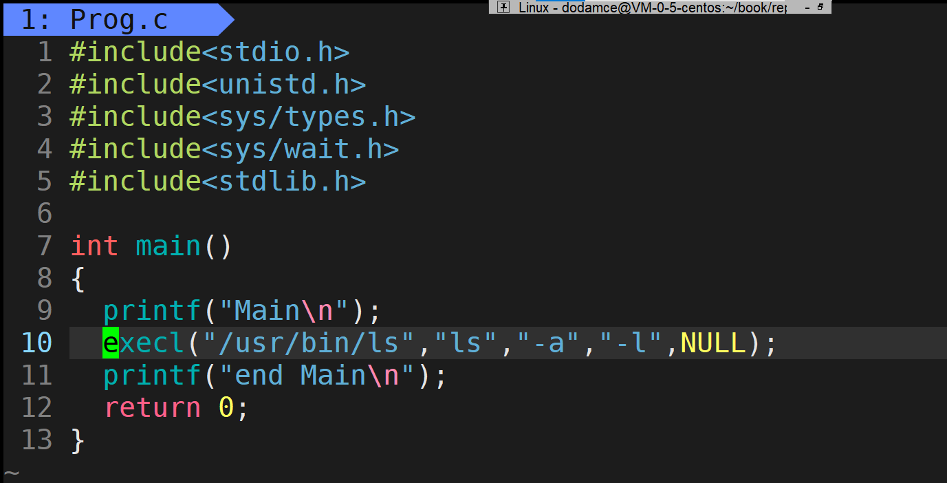 Linux_进程替换(execl、execlp、execv、execle)-CSDN博客