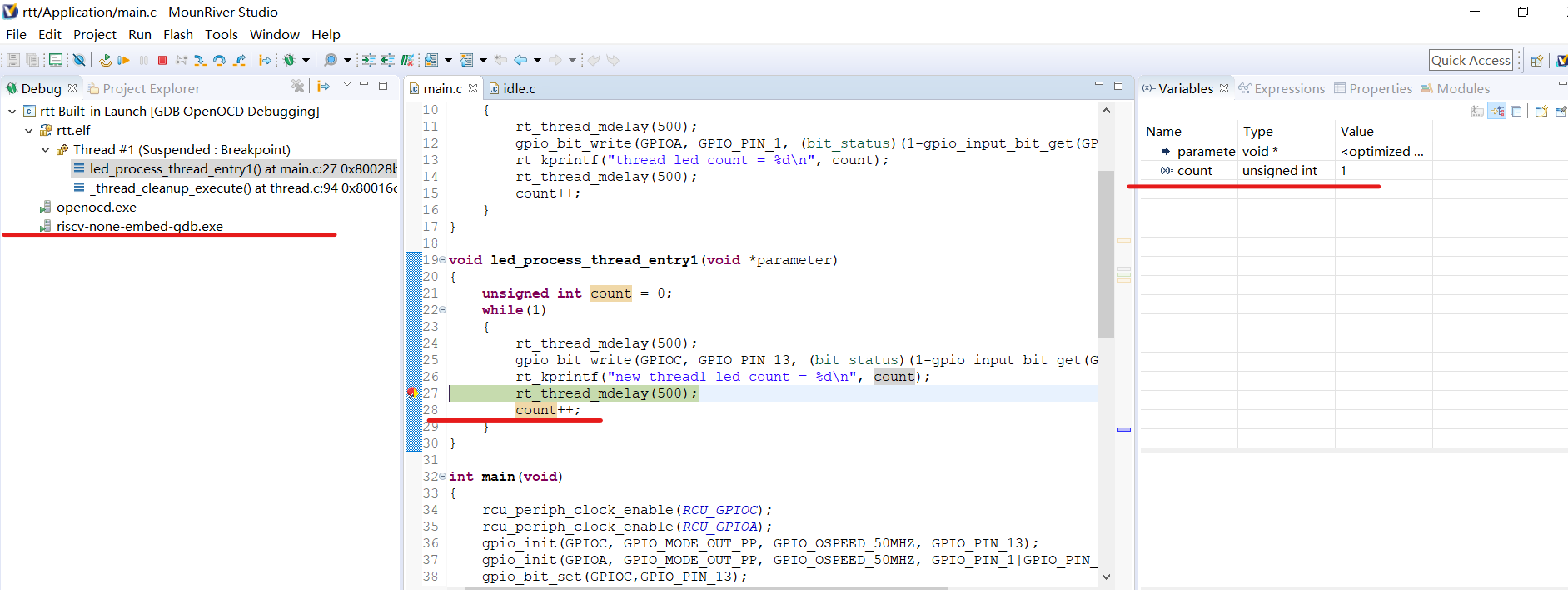 Sipeed RISC-V调试器(ft2232d)调试longan，使用MounRiver Studio_ft2232d spi-CSDN博客