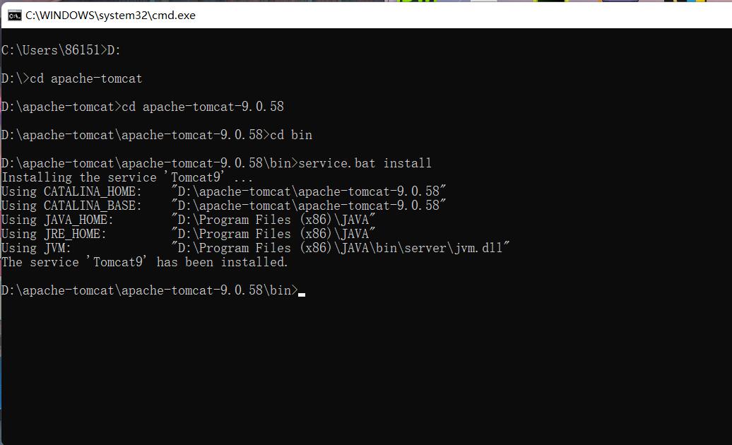 Tomcat安装及环境配置（详细教程） Tomcat9 0 82 Csdn博客