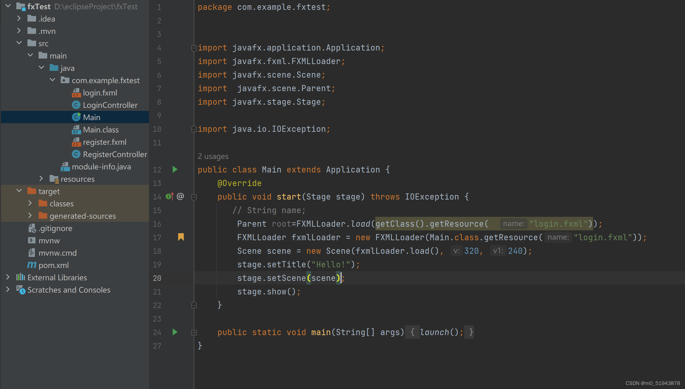 求解：Exception in Application start method_sprintboot exception in application start method-CSDN博客