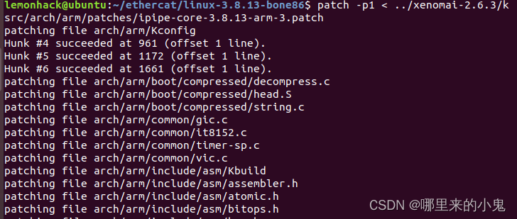 使用xenomai与linux内核源码交叉编译，移植到beaglebone black(AM3358)开发板上_在bbb板上移植xeomai-CSDN博客