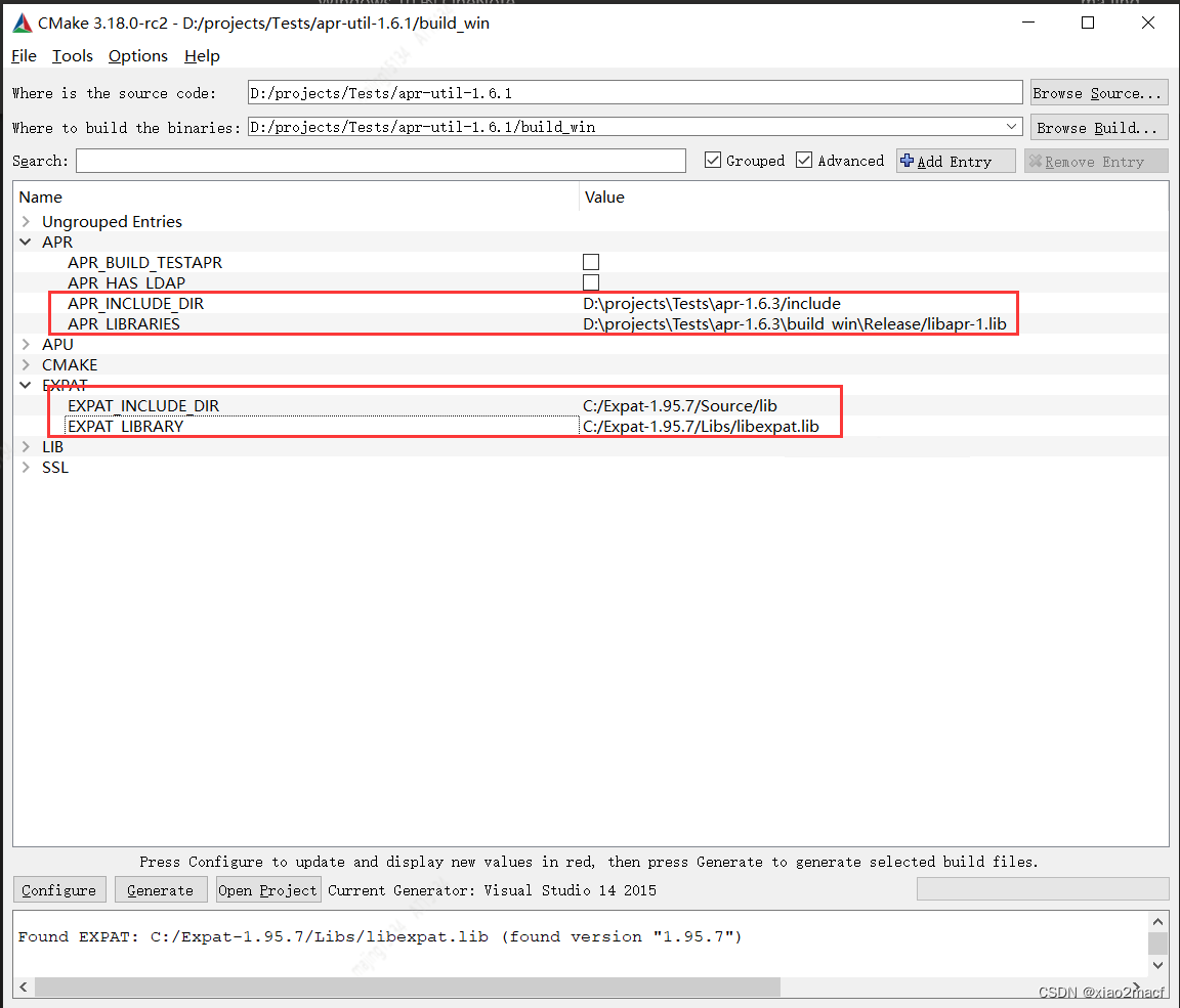 Windows下编译apr、apr-util_windows apr-util库安装-CSDN博客