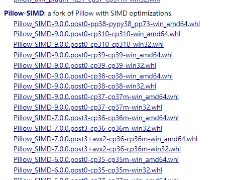 pycharm安装pillow-simd_python 安装 pillow-simd-CSDN博客
