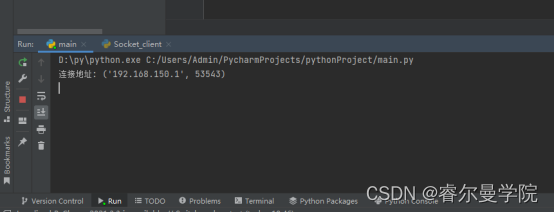 睿尔曼超轻量仿人机械臂--Python基础_csdn 睿尔曼-CSDN博客