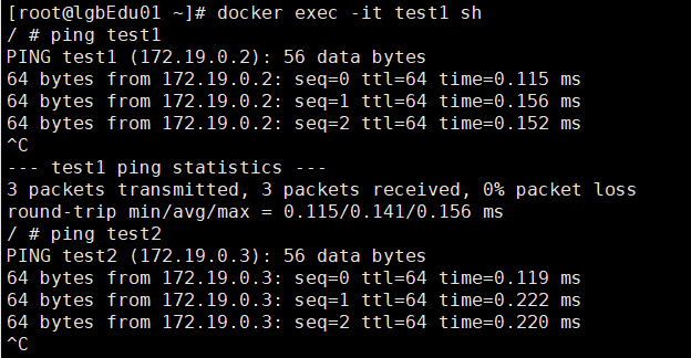 Docker容器间网络互通_docker 容器互通-CSDN博客