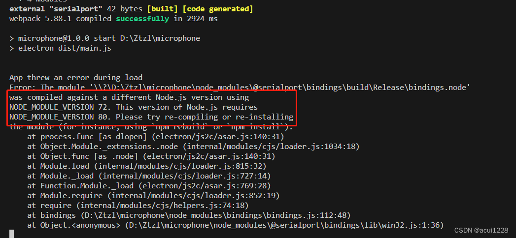 Windows 7上Electron使用Serialport时，安装编译遇到的问题及处理_electron win7-CSDN博客