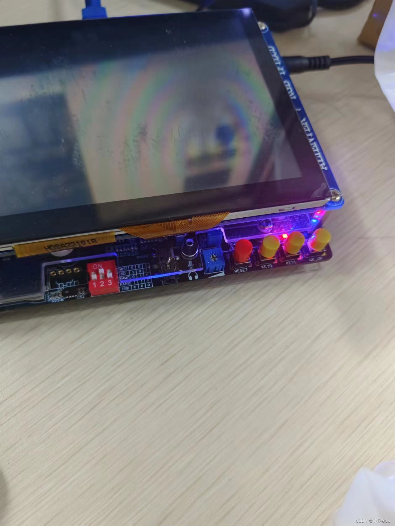 STM32mp157字符设备实验—LED驱动（直接操作寄存器版）_stm32mp157芯片手册-CSDN博客