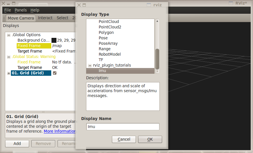 ROS知识：RViz Plugin 教程_rviz使用教程-CSDN博客