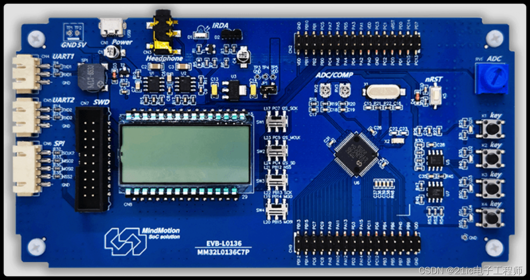 [MM32软件]【EV Board (MM32L0136C7P)测评】macOS/Linux下的VSCode开发调试环境构建_ev board ...