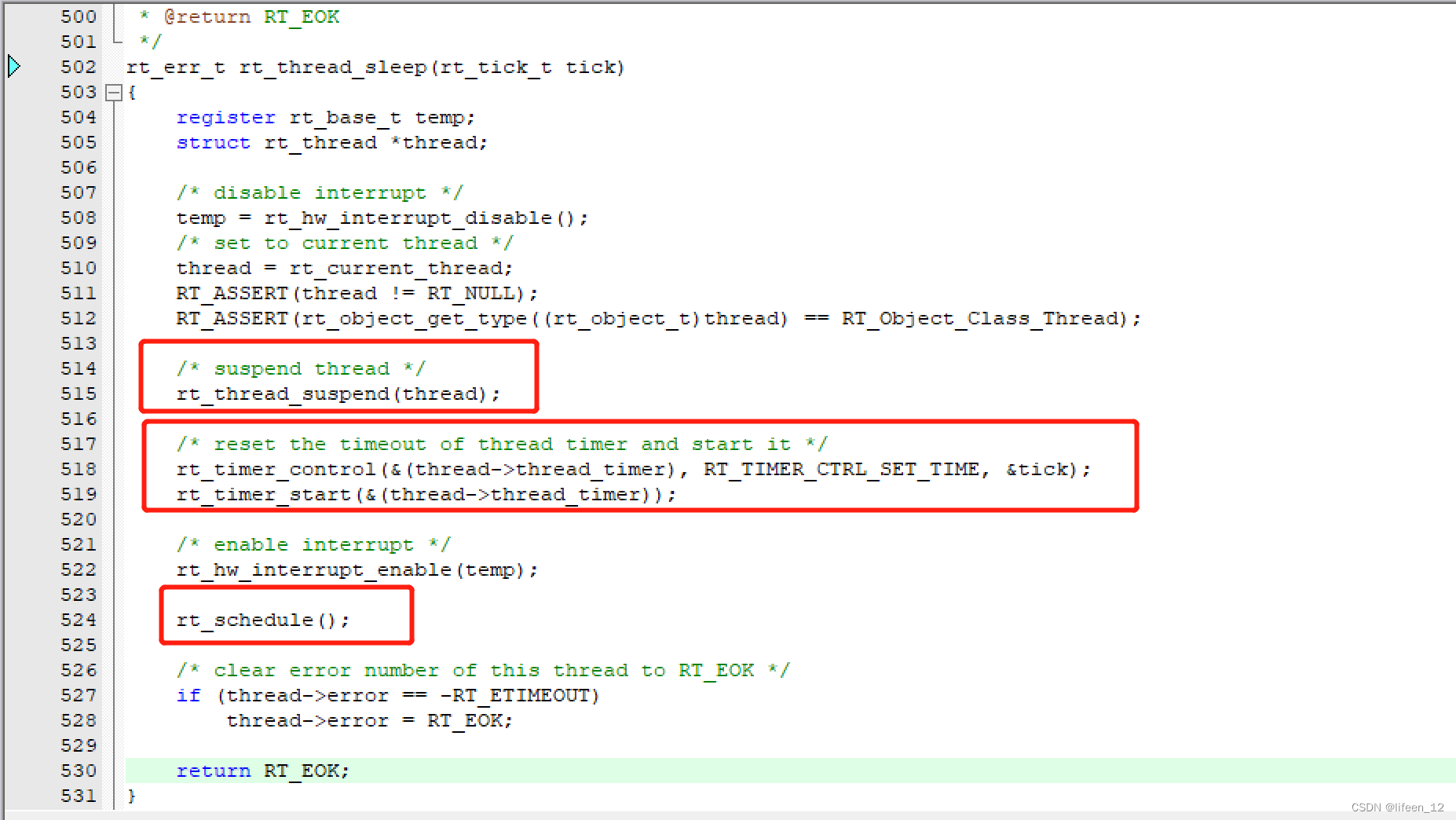 RT-Thread操作系统内核源码梳理_rtthread 源码-CSDN博客