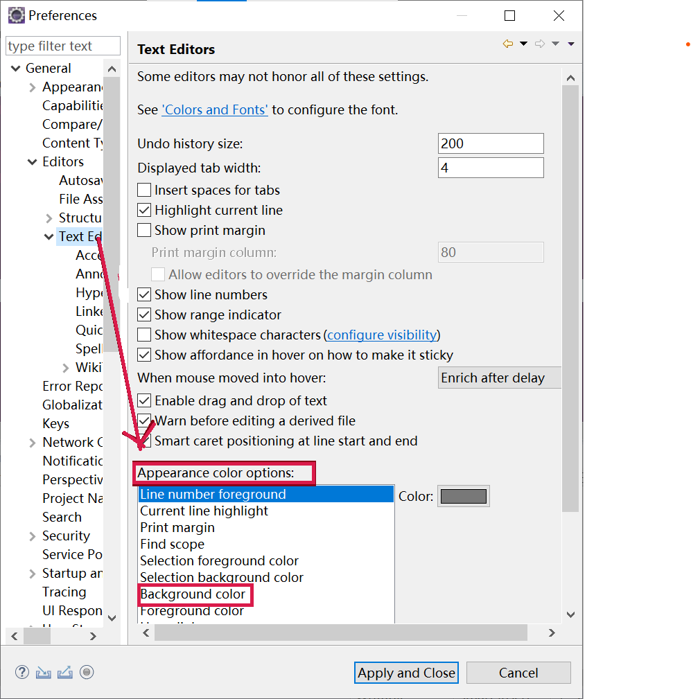 Eclipse IDE 背景颜色更改_eclipse luna 设置 ide 颜色-CSDN博客