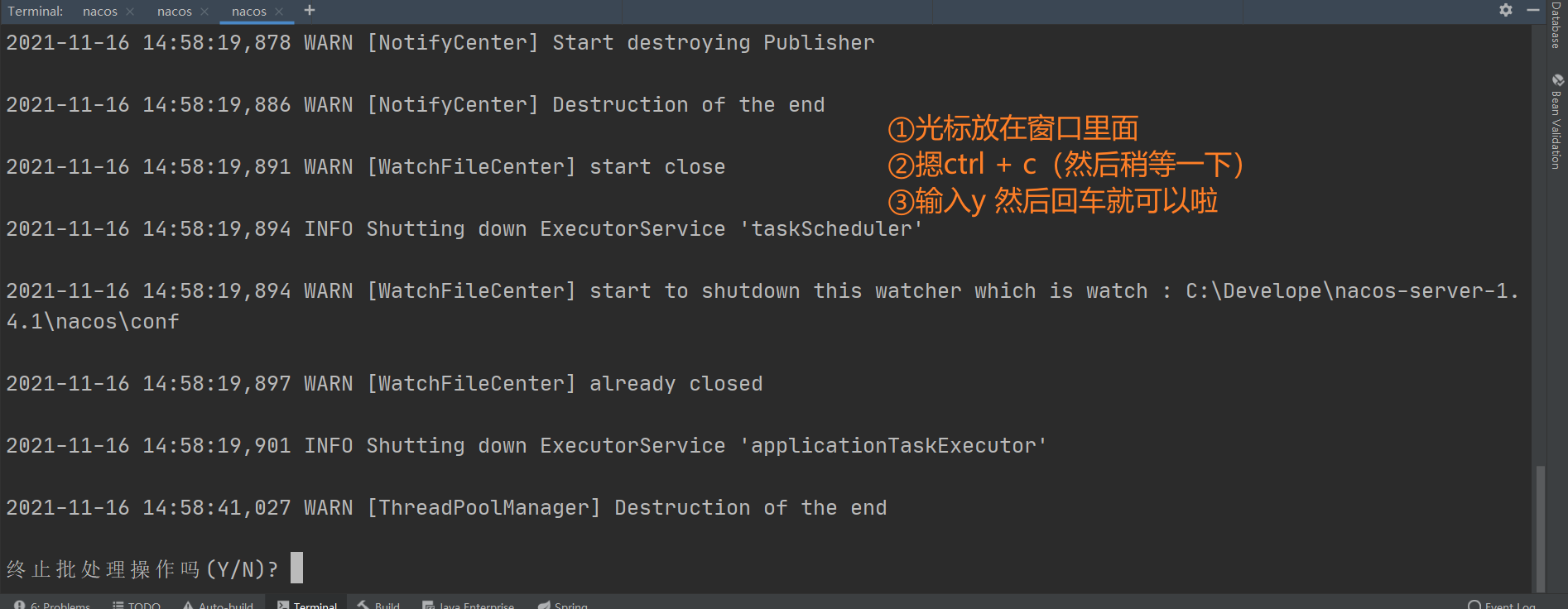 Idea启动nacos配置 Idea 注册到nacos启动项配置 Csdn博客